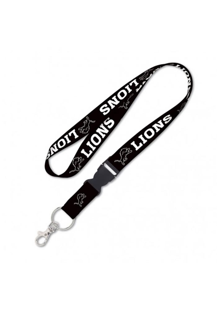 Detroit Lions BLUE Logo Lanyard - 5716909