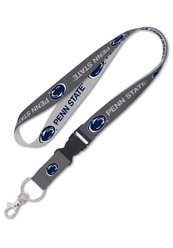 Penn State Nittany Lions GREY Charcoal Lanyard - 5717203