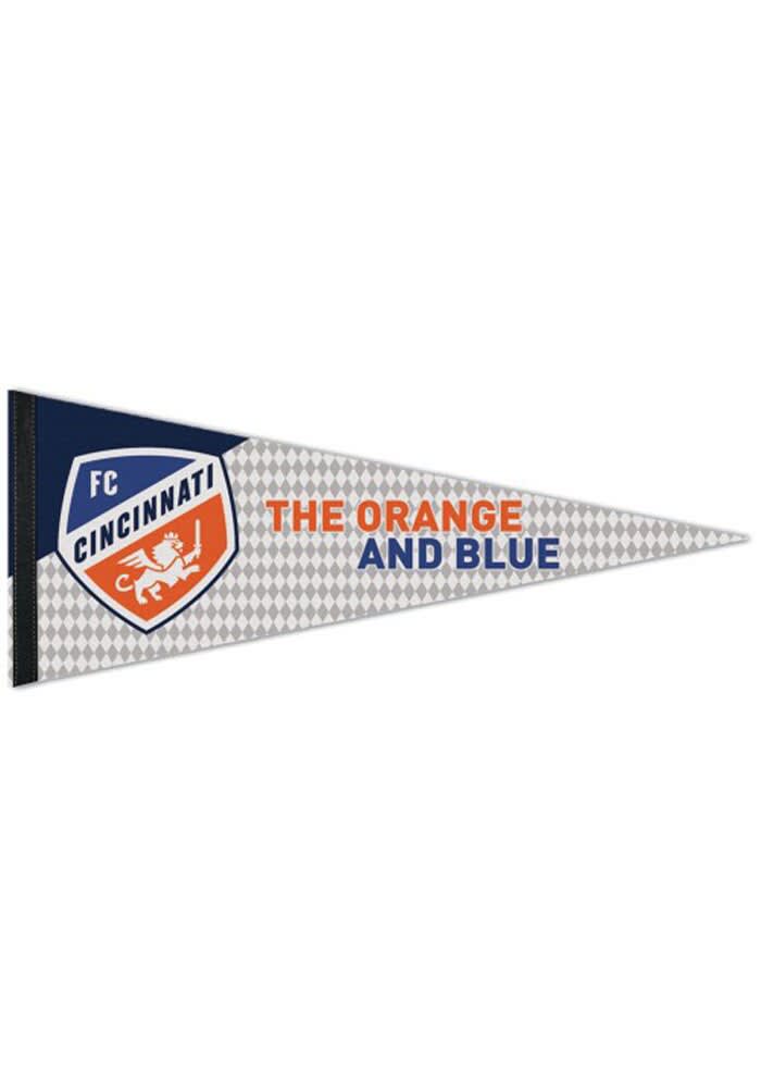 FC Cincinnati ORANGE Premium Pennant - 5717333