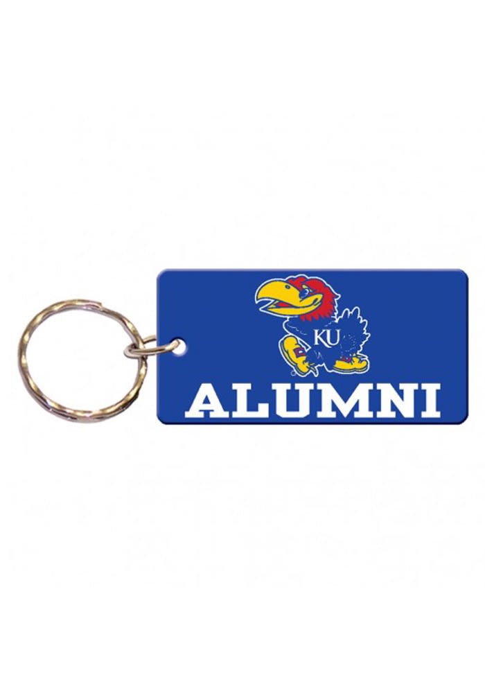 Kansas Jayhawks BLUE Alumni Keychain - 5717926