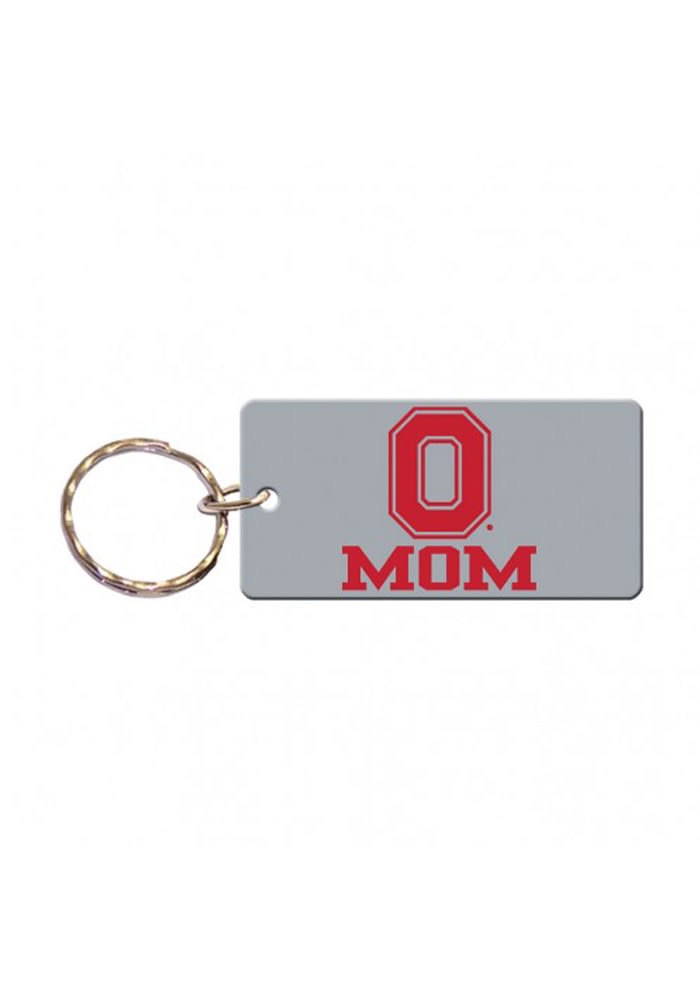 Ohio State Buckeyes Red Mom Keychain - 5717939