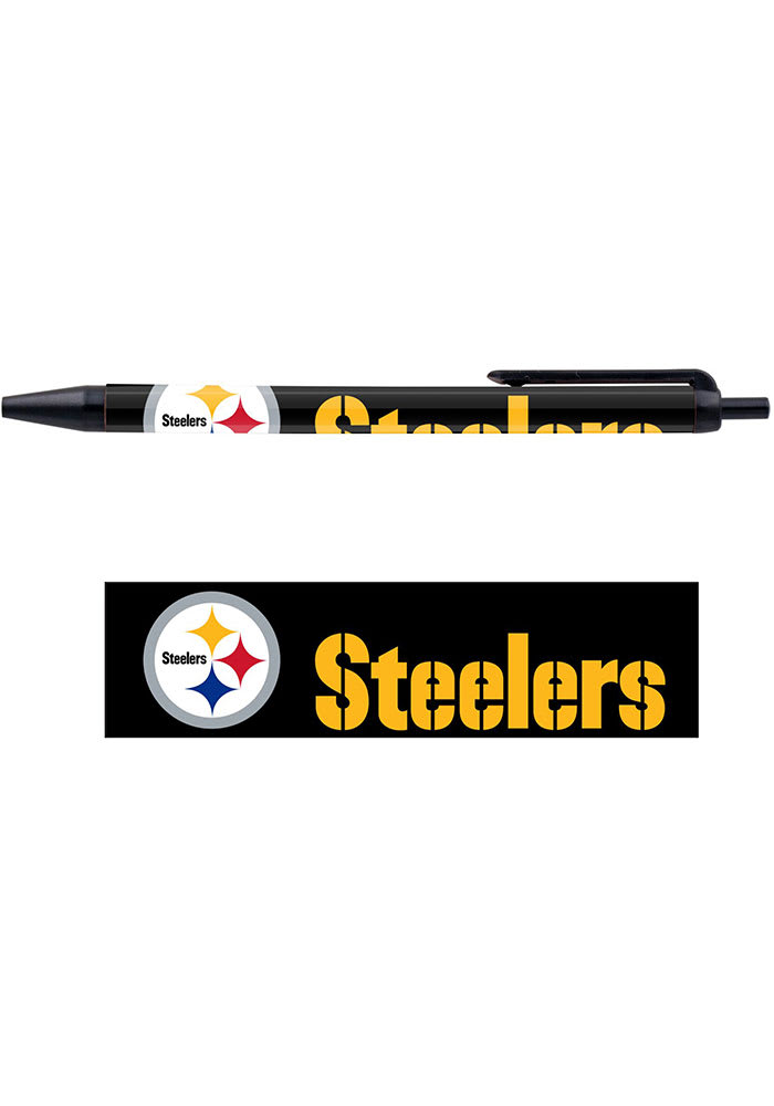 Pittsburgh Steelers BLACK 5 Pack Pens Pen - 5718672