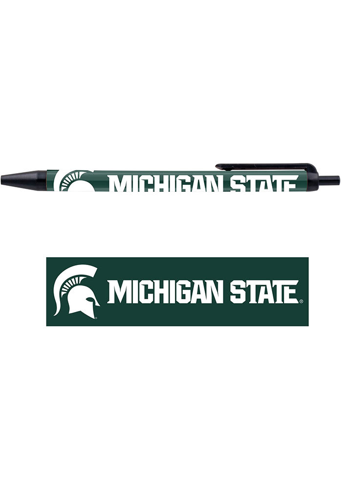 Michigan State Spartans GREEN 5 Pack Pens Pen - 5718687