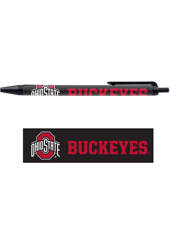 Ohio State Buckeyes Red 5 Pack Pens Pen - 5718689