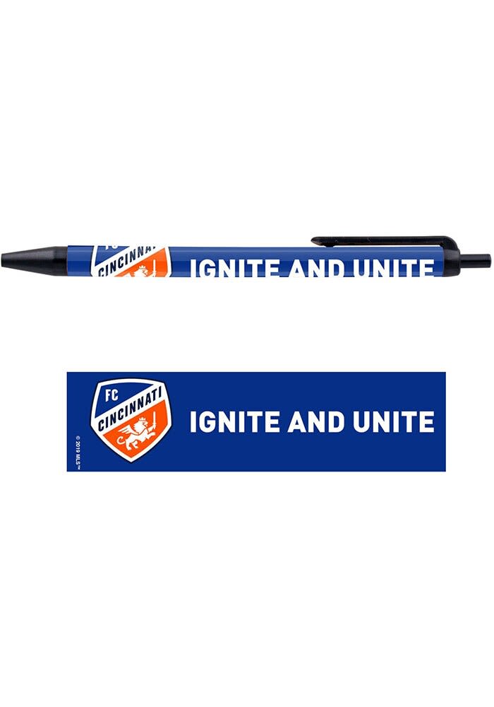 FC Cincinnati BLUE 5 Pack Pens Pen Set - 5718705