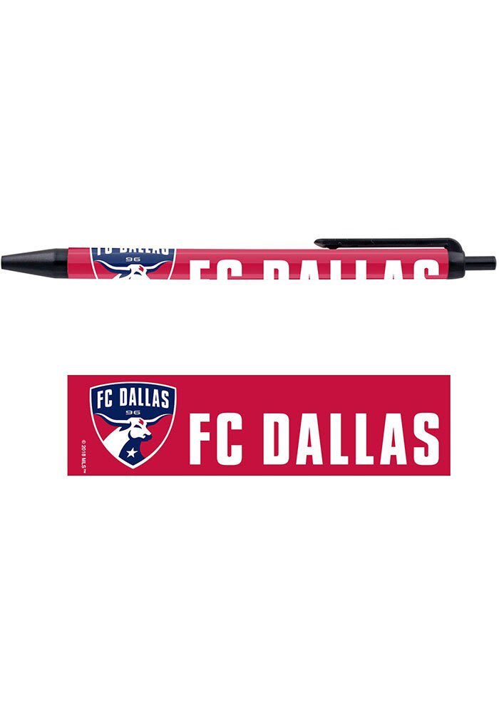 FC Dallas Red 5 Pack Pens Pen - 5718706