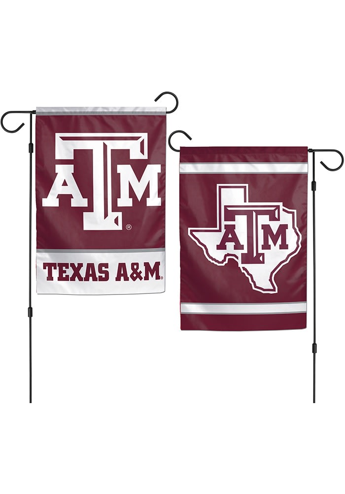 Texas A&M Aggies MAROON 12x18 Garden Flag - 5718828