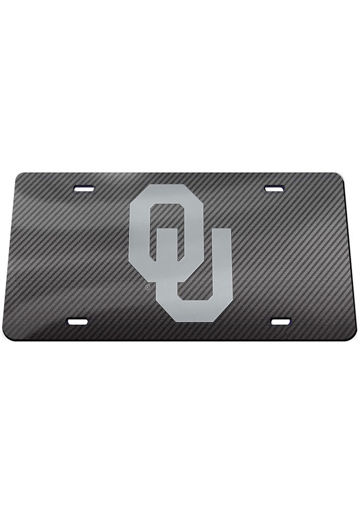Oklahoma Sooners License Plate- Oklahoma Sooners GRAY Classic ...