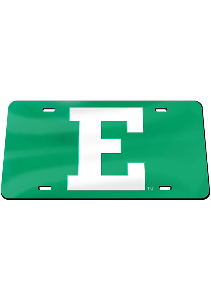 Eastern Michigan Eagles License Plate- Eastern Michigan Eagles GREEN ...