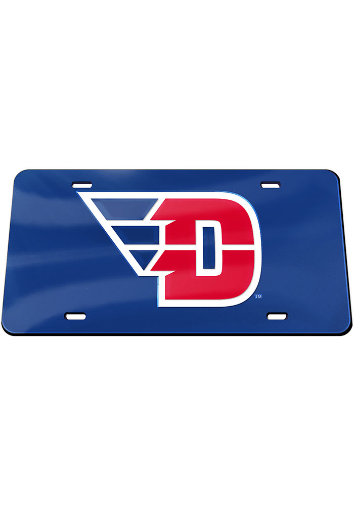 Dayton Flyers License Plate- Dayton Flyers BLUE Classic Decorative ...