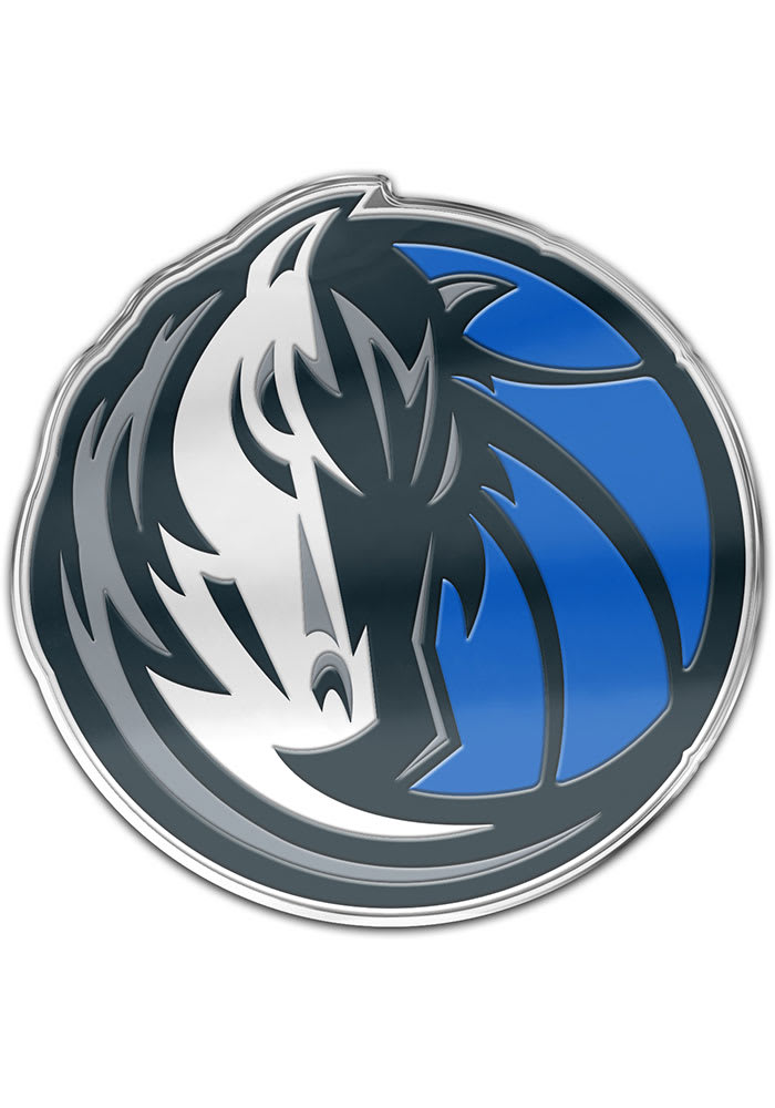 Dallas Mavericks BLUE Auto Badge Car Emblem - 5719609
