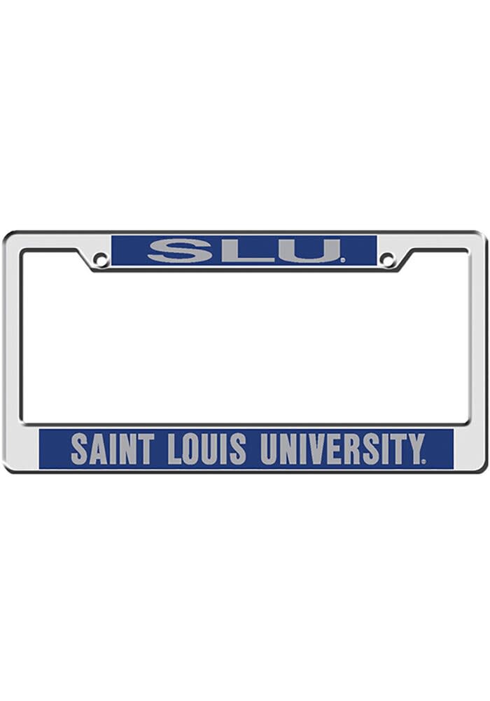 Saint Louis Billikens License Plate Frame - Saint Louis Billikens BLUE ...