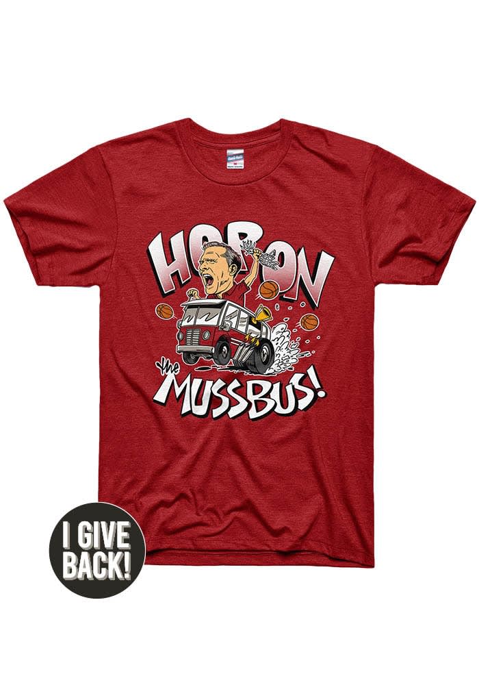 Eric Musselman Arkansas CRIMSON Charlie Hustle Muss Bus Basketball ...