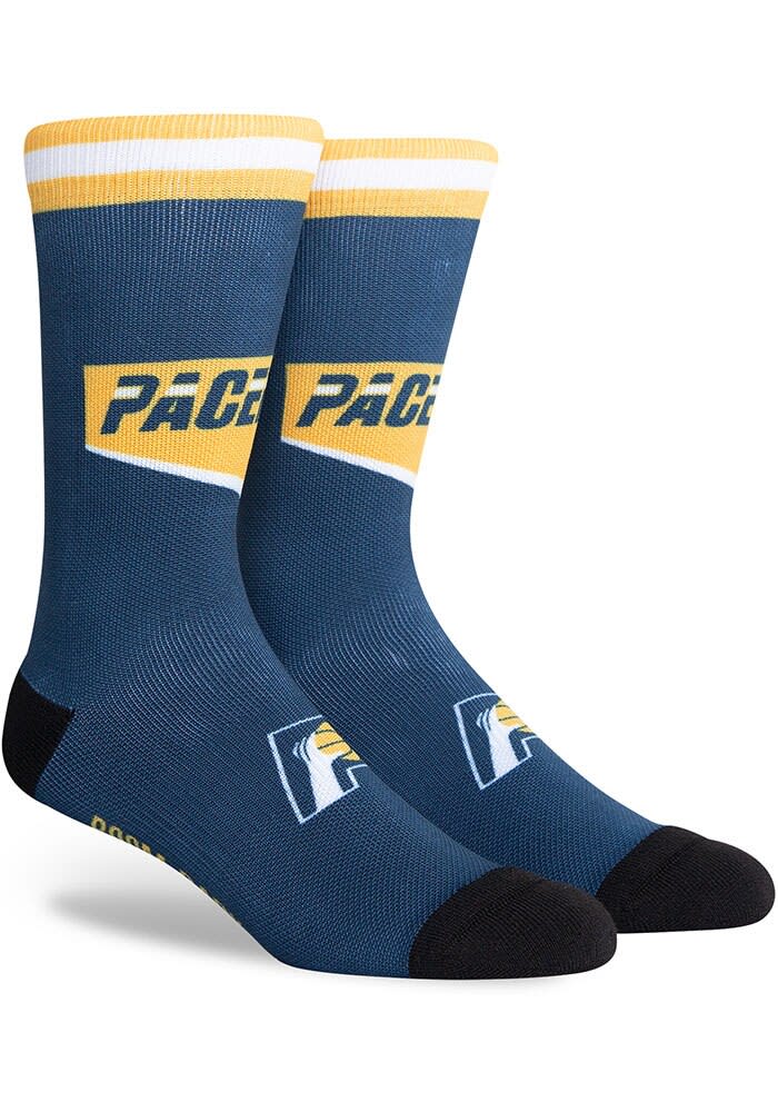 Indiana Pacers Stance 2021 City Edition Mens Crew Socks - NAVY