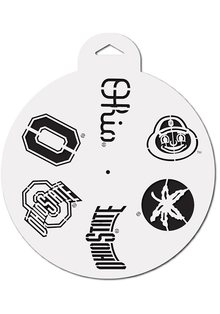 Ohio State Buckeyes White Medium Wheel Other Tailgate - 5790012