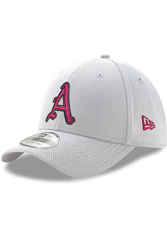 Arkansas Razorbacks Mens 3930 DE ARKRAZ OP WHITE OTC A White New Era ...