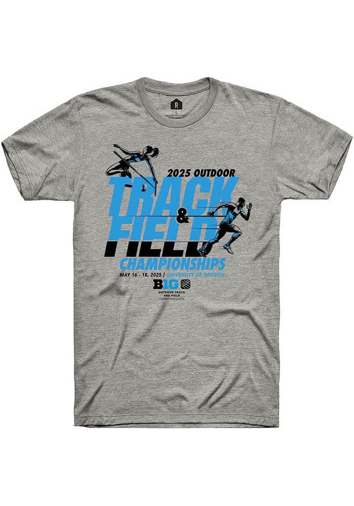 Rally DARKGREY Big Ten 2025 Outdoor Track and Field Tournament Short ...