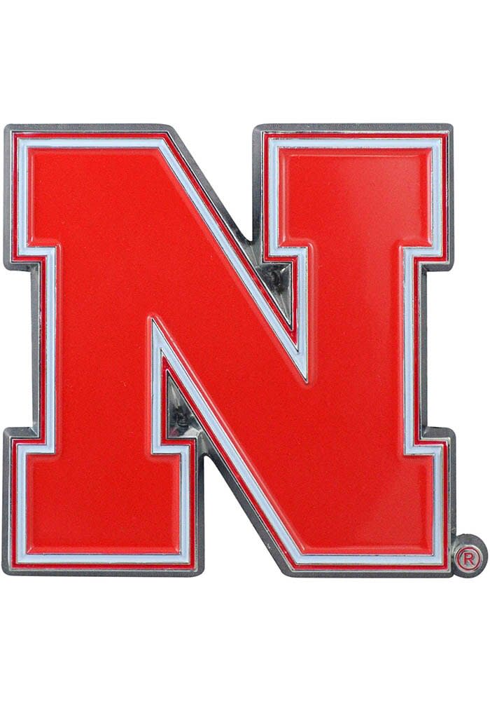 Nebraska Cornhuskers Car Emblem - 588334410013