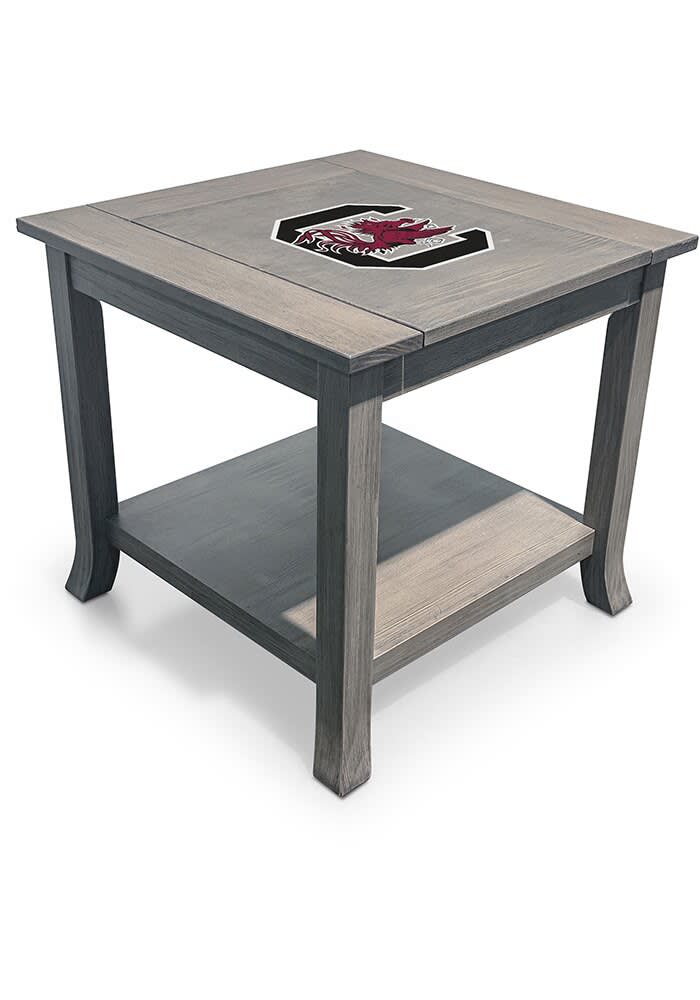 Imperial South Carolina Gamecocks Game Day Side Table ASH End Table ...