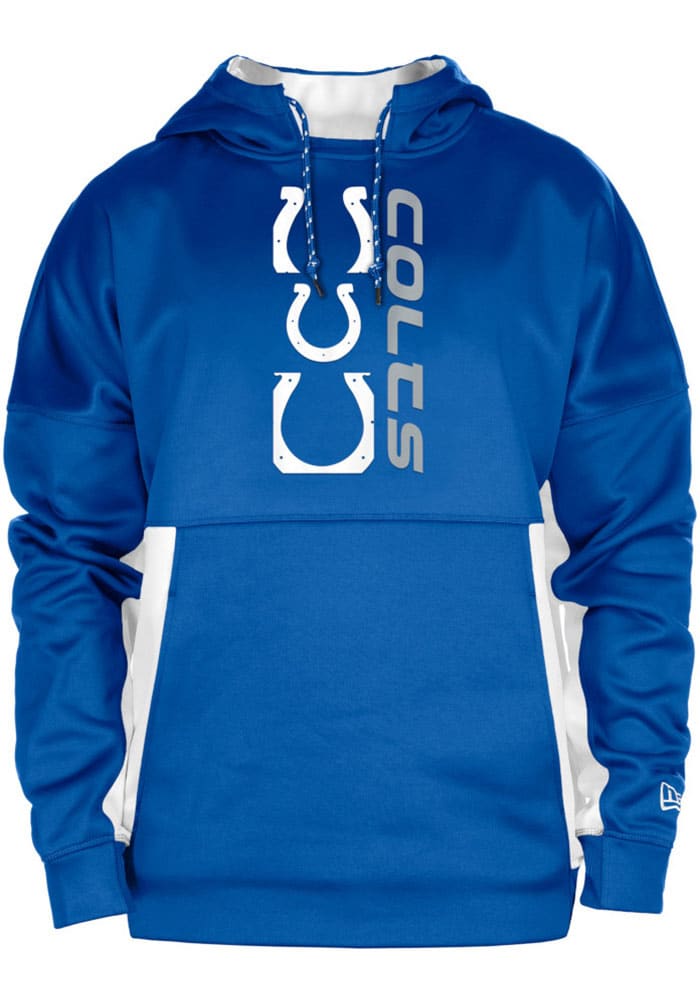 Indianapolis Colts Mens New Era BLUE Active Hood - 590001399