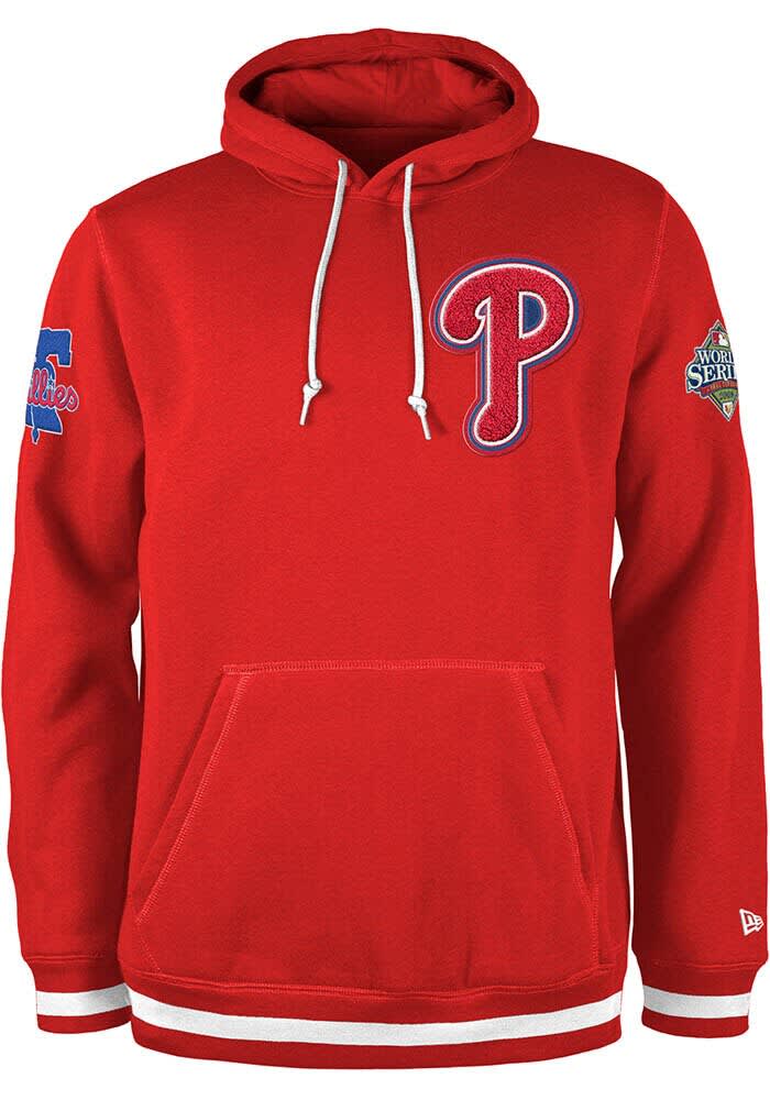 New Era Philadelphia Phillies Mens Red Logo Select Long Sleeve Fashion ...