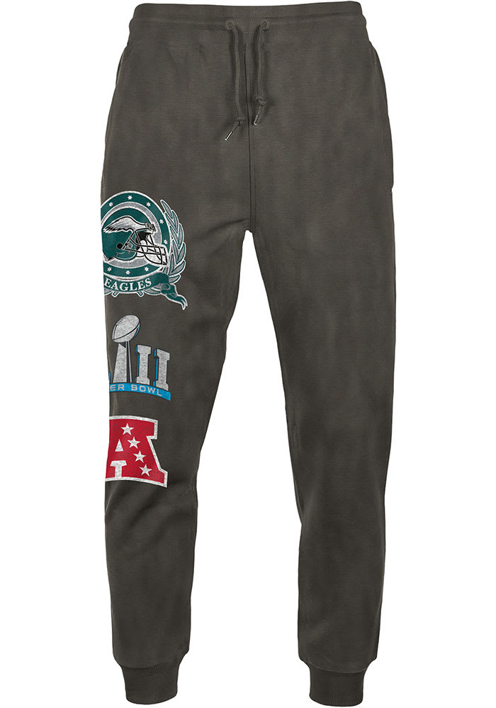 New Era Philadelphia Eagles Mens BLACK/WHITE MULTI Oversized Essentials ...