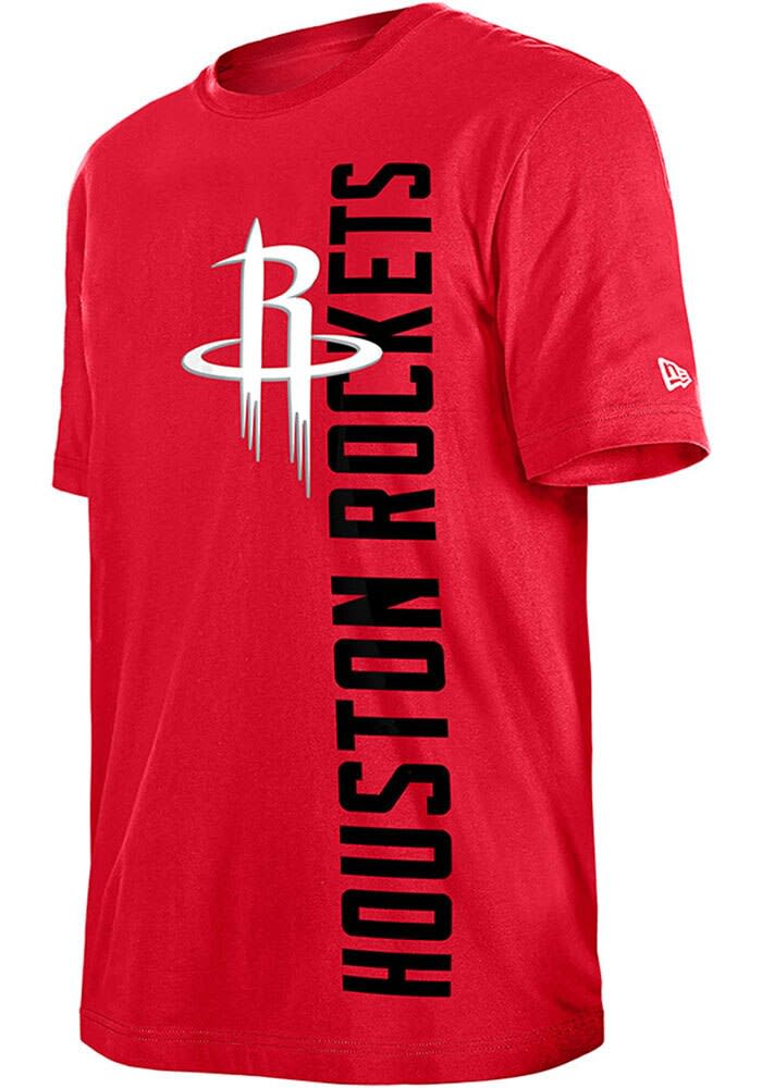 New Era Houston Rockets Red City Edition Short Sleeve T Shirt - 590003109