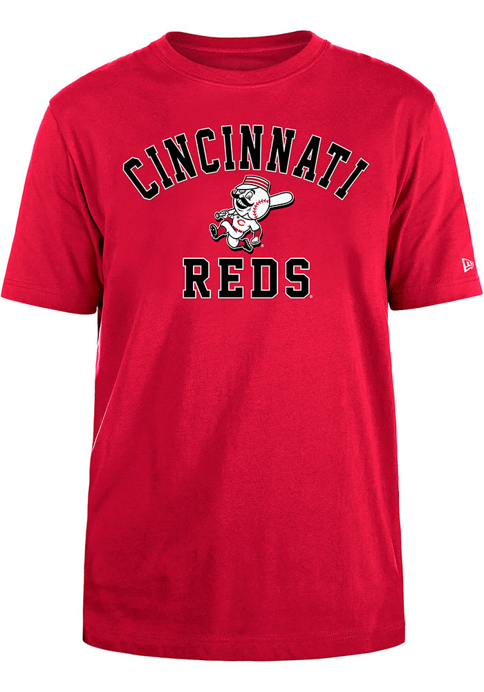 New Era Cincinnati Reds White Heart And Soul Short Sleeve T Shirt ...