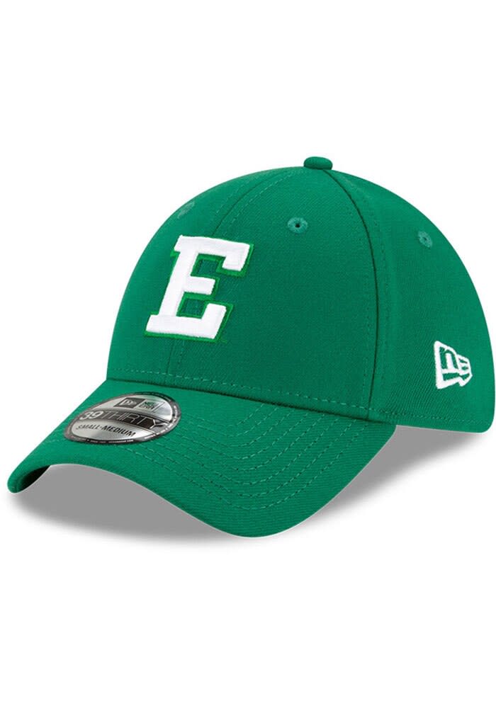 Eastern Michigan Eagles Mens Team Classic 39THIRTY GREEN New Era Flex ...