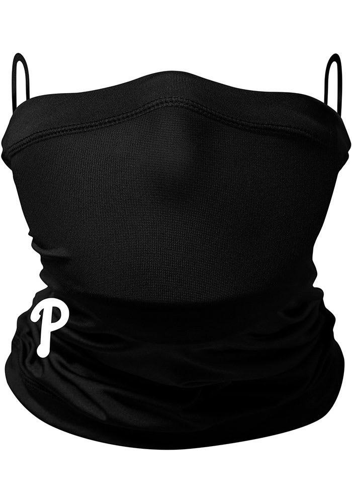 Philadelphia Phillies BLACK Black Fan Mask - 59005072