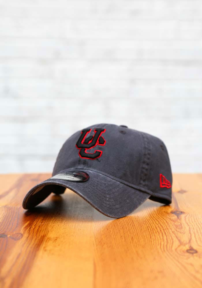 New Era GRAPHITE Cincinnati Bearcats Retro Core Classic 9TWENTY ...