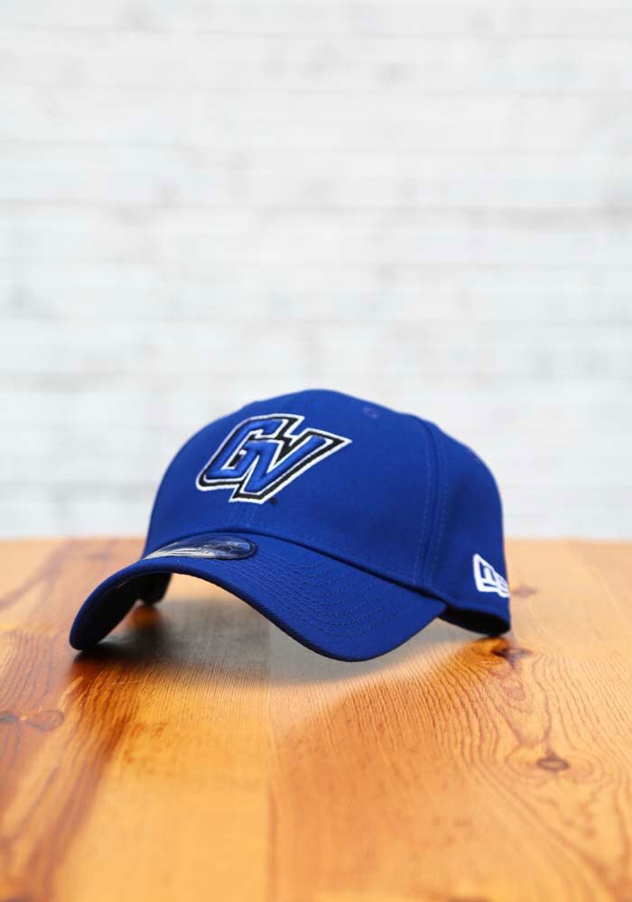 New Era Grand Valley State Lakers ROYAL The League 9FORTY Adjustable ...