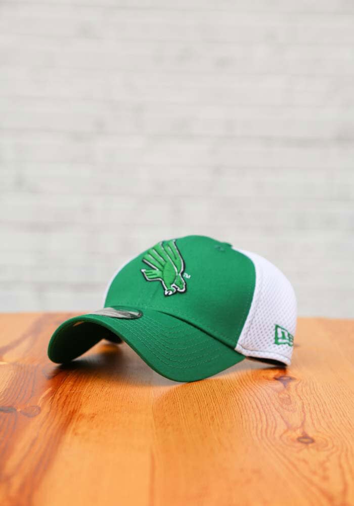 North Texas Mean Green Mens Team Neo 39THIRTY GREEN New Era Flex Hat ...