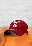 Temple Owls Mens Team Classic 39THIRTY Red New Era Flex Hat - 59005214