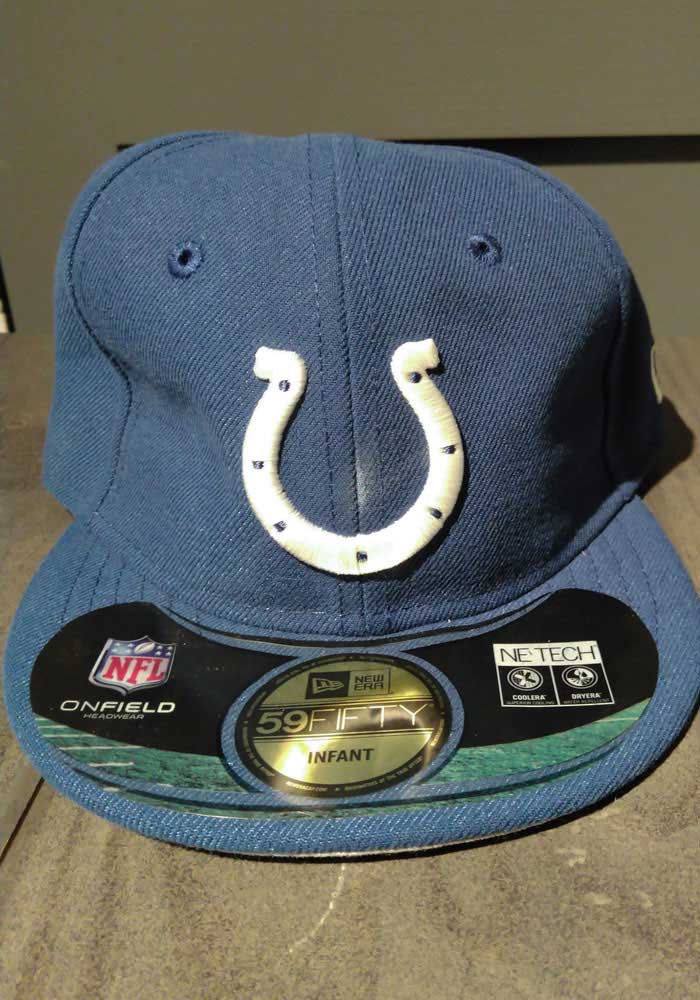 Indianapolis Colts My 1st 59FIFTY Blue New Era Youth Fitted Hat