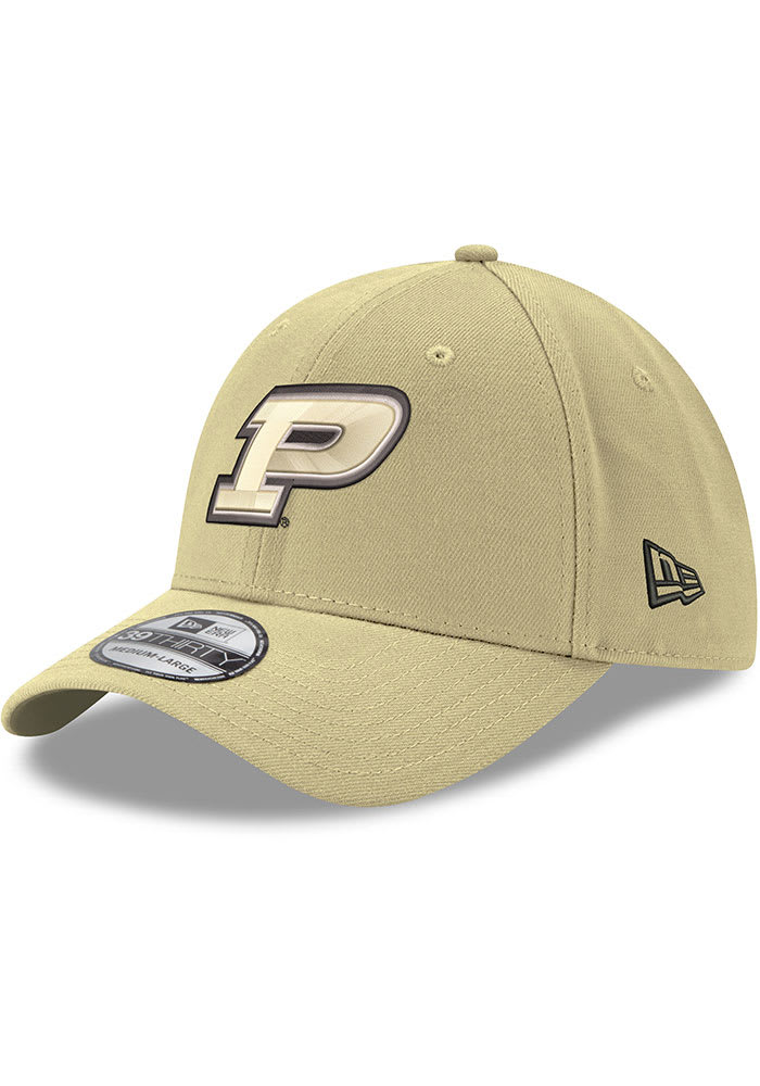 Purdue Boilermakers Mens Purdue Boilermakers Gold GCP 39THIRTY GOLD New ...
