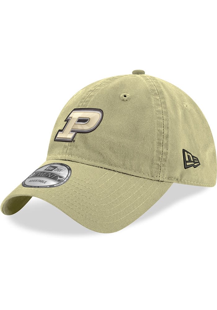New Era Purdue Boilermakers GOLD Purdue Boilermakers Gold GCP 9TWENTY ...
