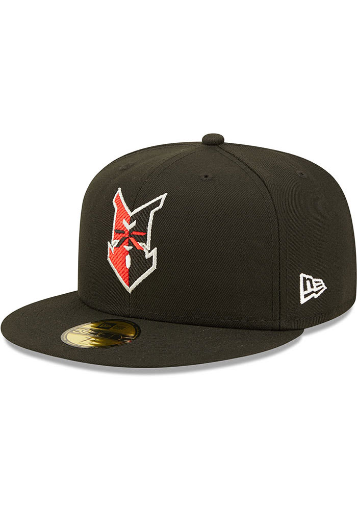 Indianapolis Indians Mens MiLB 2022 Authentic Collection Iconic BLACK ...