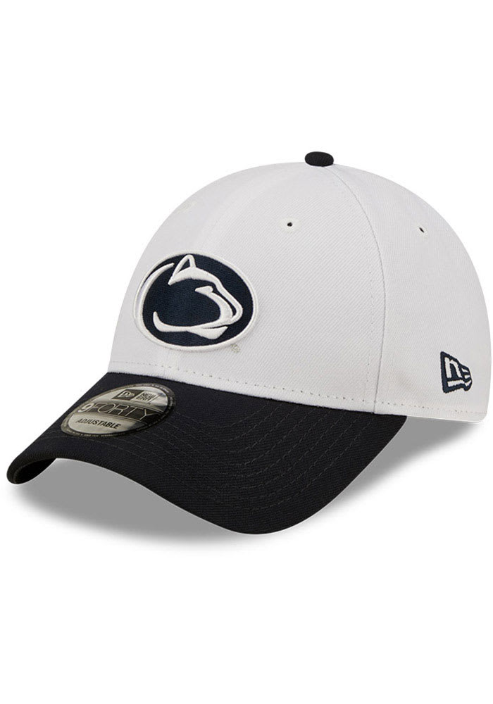 New Era Penn State Nittany Lions WHITE The League Adjustable Hat - 59013573
