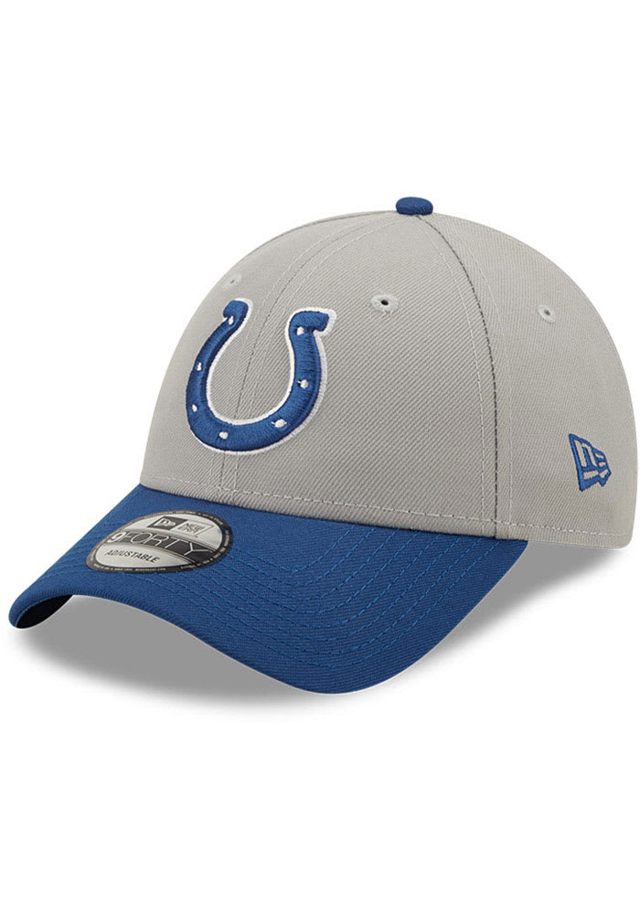 New Era Indianapolis Colts GREY The League Adjustable Hat - 59013663