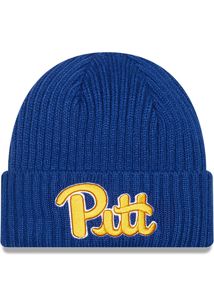 Pitt Panthers New Era BLUE Core Classic Knit Hat