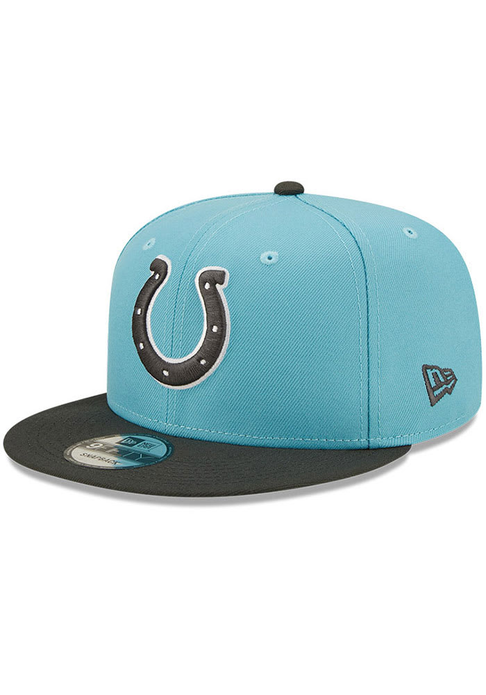 Indianapolis Colts New Era BLUE 2T Color Pack 9FIFTY Snapback Hat ...