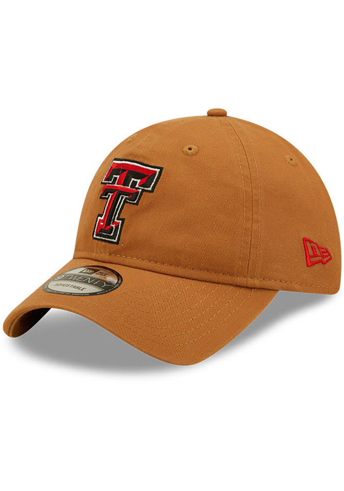 New Era Texas Tech Red Raiders BRONZE Core Classic 2.0 Adjustable Hat ...