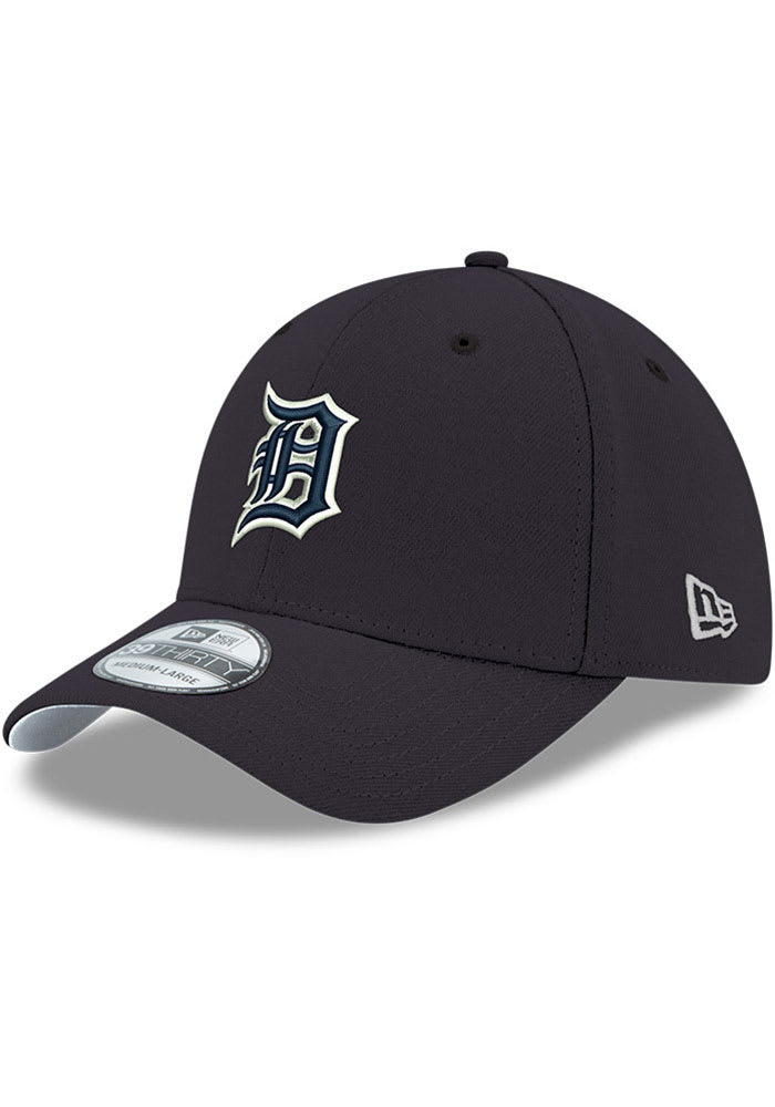 Detroit Tigers Mens Color Pop Tonal Team Classic 39THIRTY NAVY New Era ...