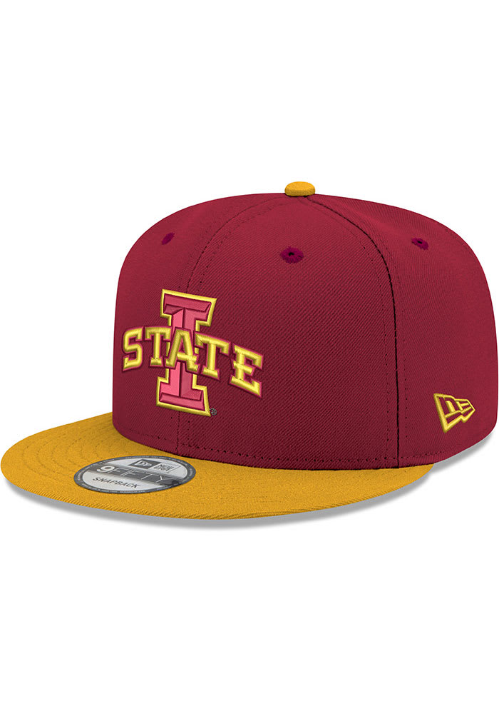 Iowa State Cyclones New Era Red 2T 9FIFTY Snapback Hat - 59015295