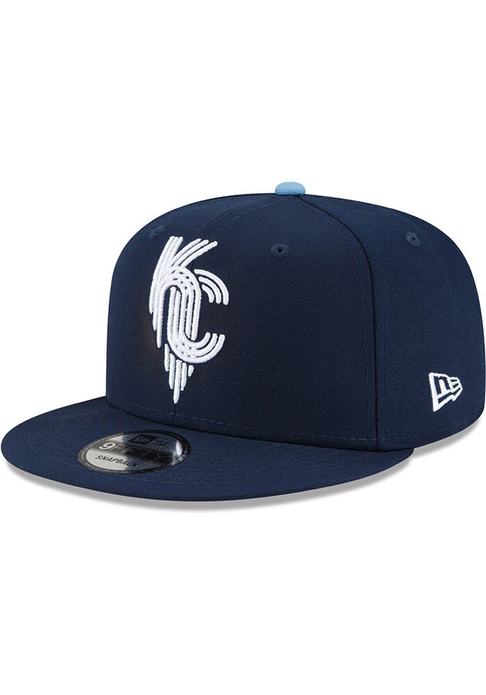 Kansas City Royals JR 2021 MLB CITY CONNECT 9FIFTY BLUE New Era Youth ...