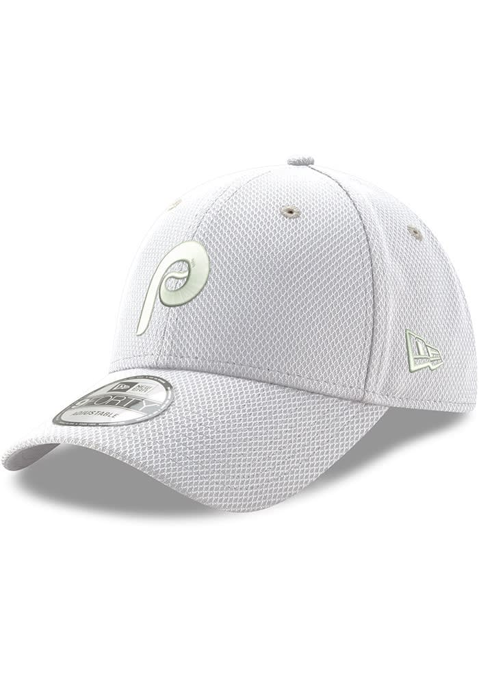 New Era Philadelphia Phillies WHITE Stretch Snap 9FORTY Classic Dynamic ...