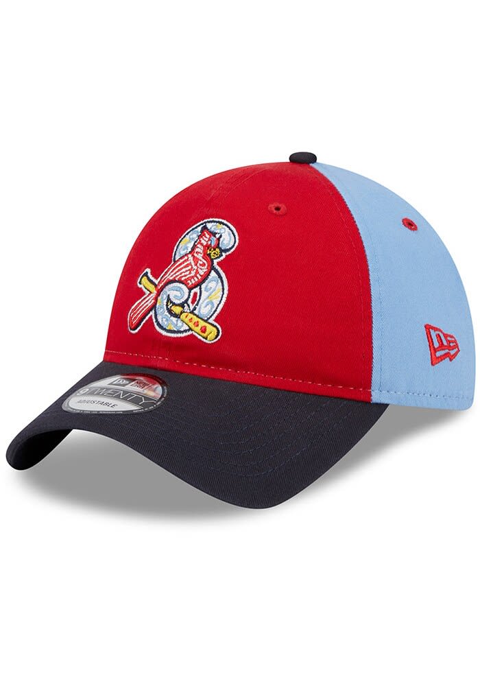 New Era Springfield Cardinals RED 2023 Copa 9TWENTY Adjustable Hat ...