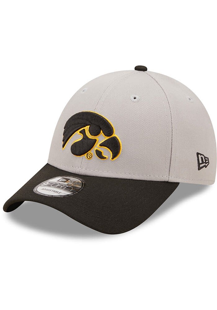 New Era Iowa Hawkeyes GREY The League Adjustable Hat - 59018125