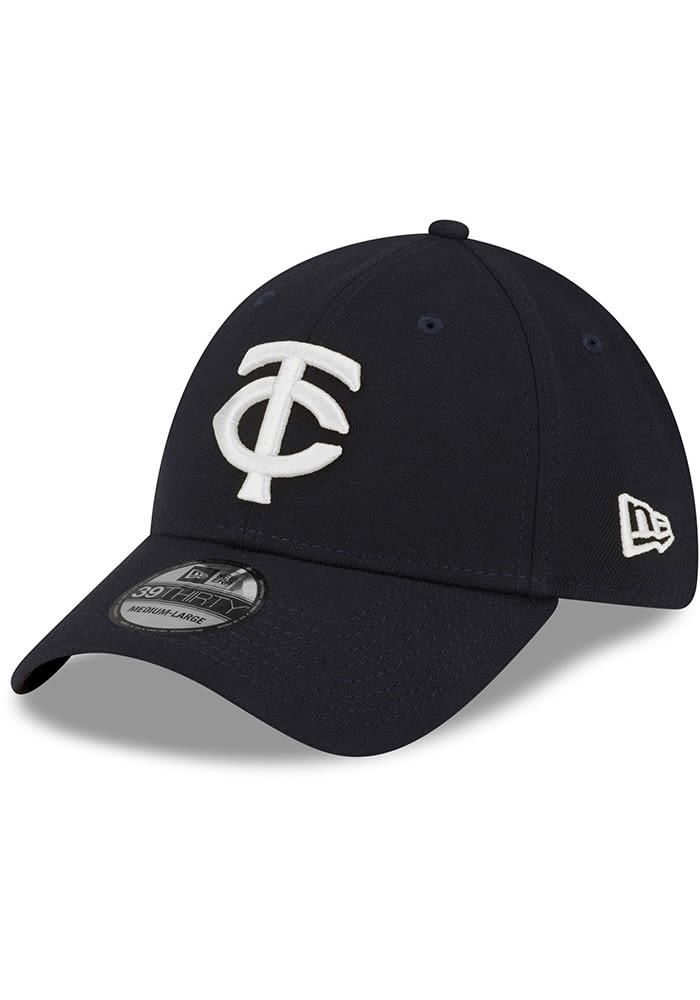 Minnesota Twins Mens Alt TC Team Classic 39THIRTY NAVY New Era Flex Hat ...